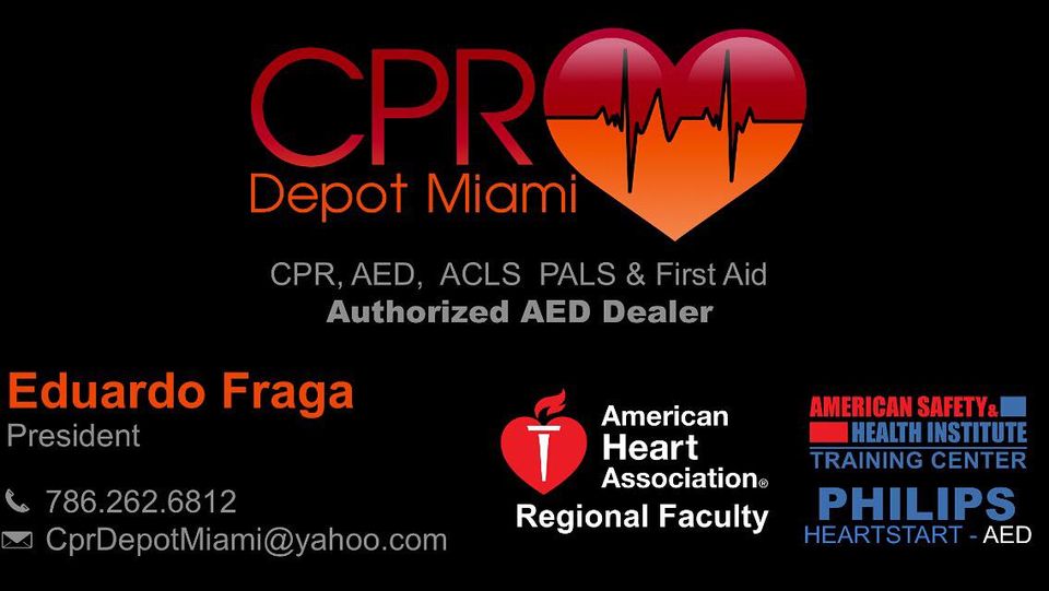 CPR Depot Miami – Kelly Days
