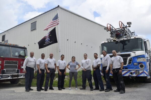 Intercontinental Fire Training Academy Kelly Days