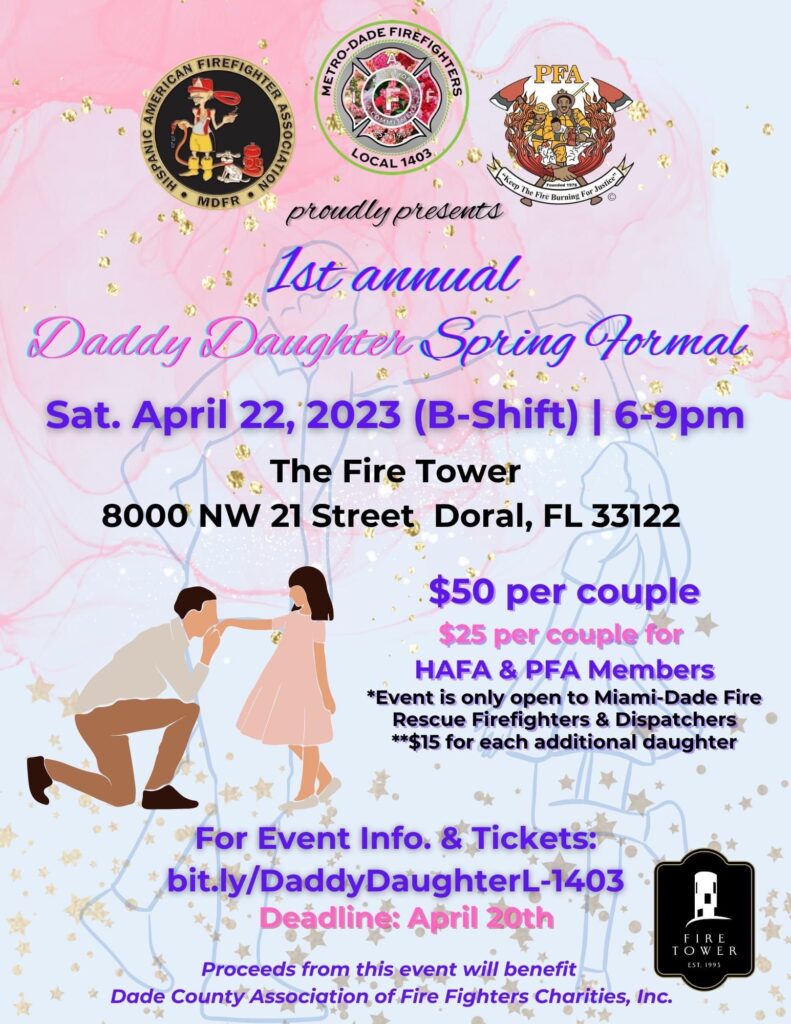 DADDY DAUGHTER SPRING FORMAL – Kelly Days