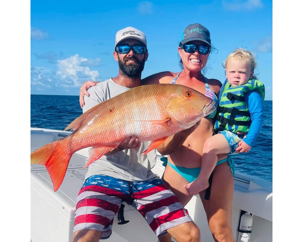 Against the Grain Fishing Charter - Kelly Days